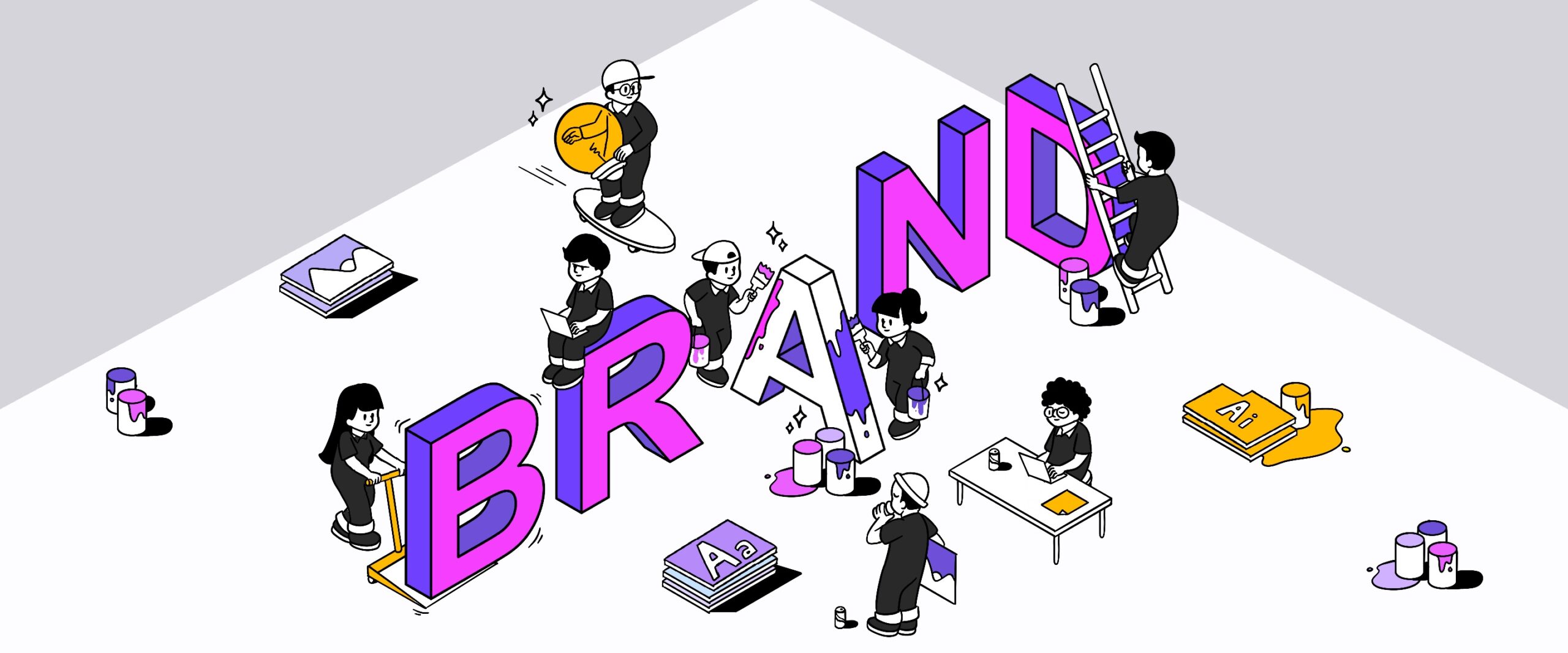 Visual Identity Package to Increase Your Brand's Trustworthiness